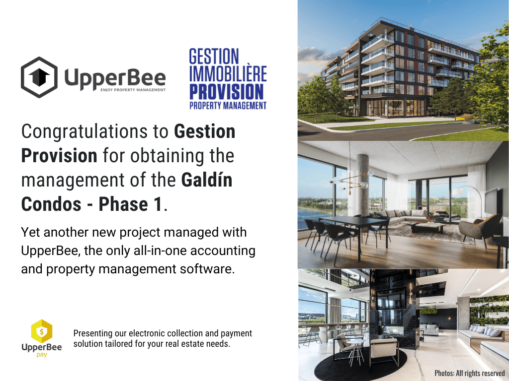 UpperBee Congratulates Gestion Provision on Securing the Management ...